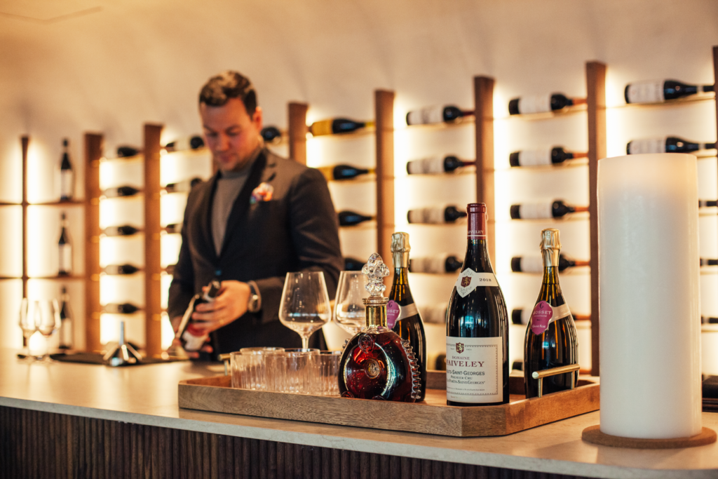 Meet The Team: Alobar Downtown’s Sommelier - Alo Food Group, Toronto ...